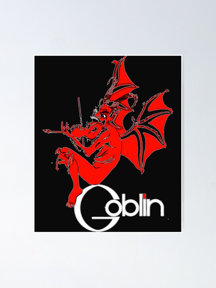 "Goblin " Poster for Sale by Anthoalker | Redbubble