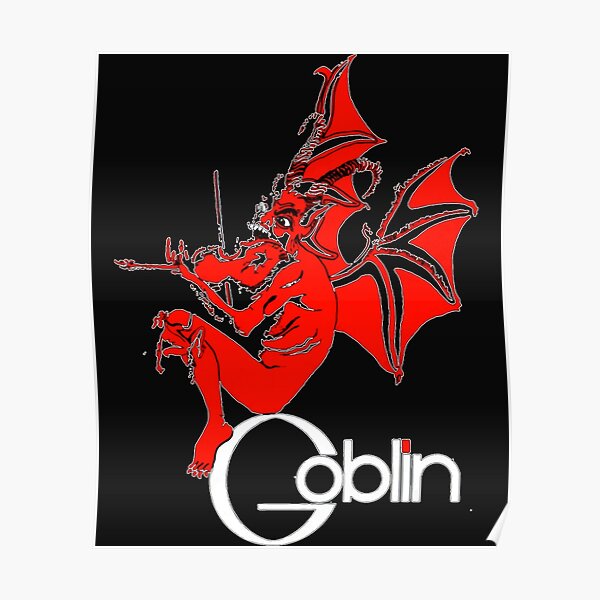"Goblin " Poster for Sale by Anthoalker | Redbubble