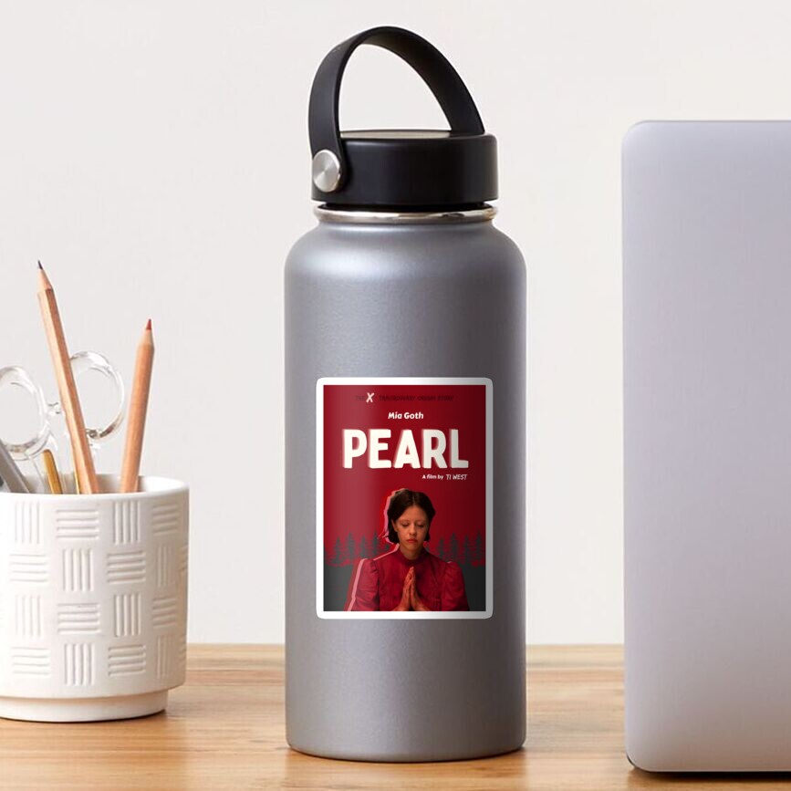 "Pearl - fan made poster" Sticker for Sale by RosmarieHolz | Redbubble
