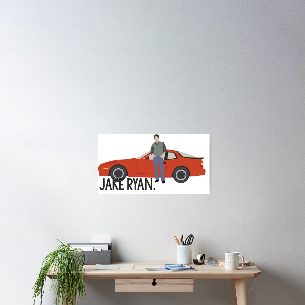 "Sixteen Candles - Jake Ryan" Poster for Sale by SarGraphics | Redbubble