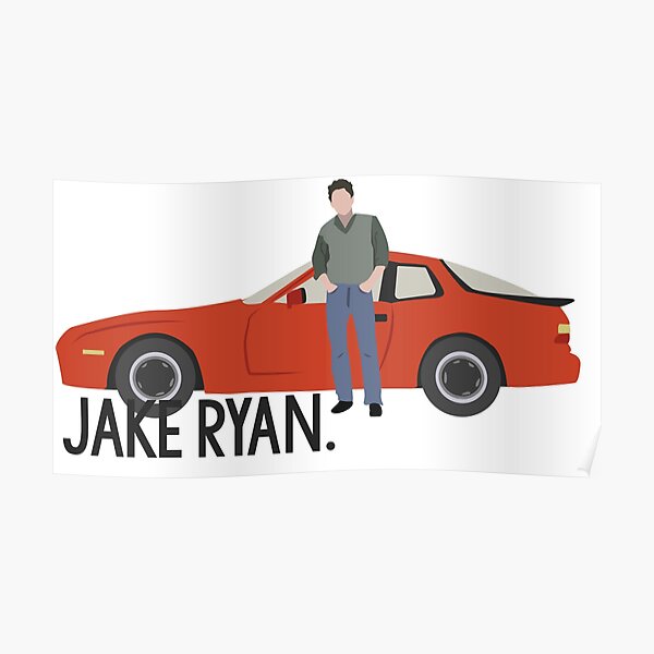 "Sixteen Candles - Jake Ryan" Poster for Sale by SarGraphics | Redbubble