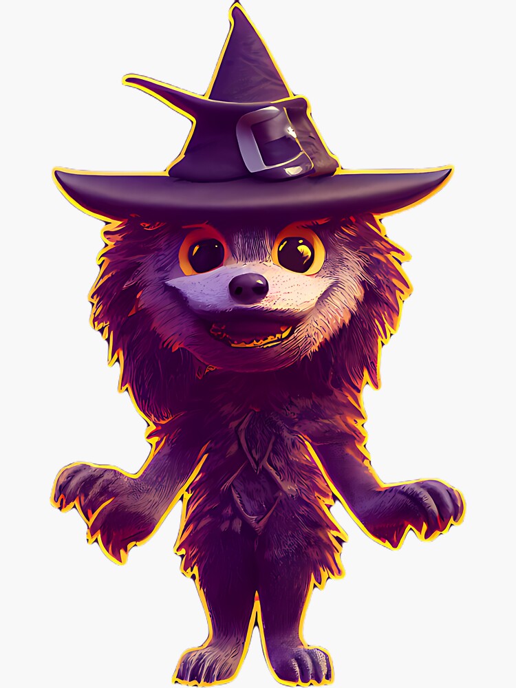 "Cyril- Halloween Collection Sticker" Sticker for Sale by SkyphaDesigns ...