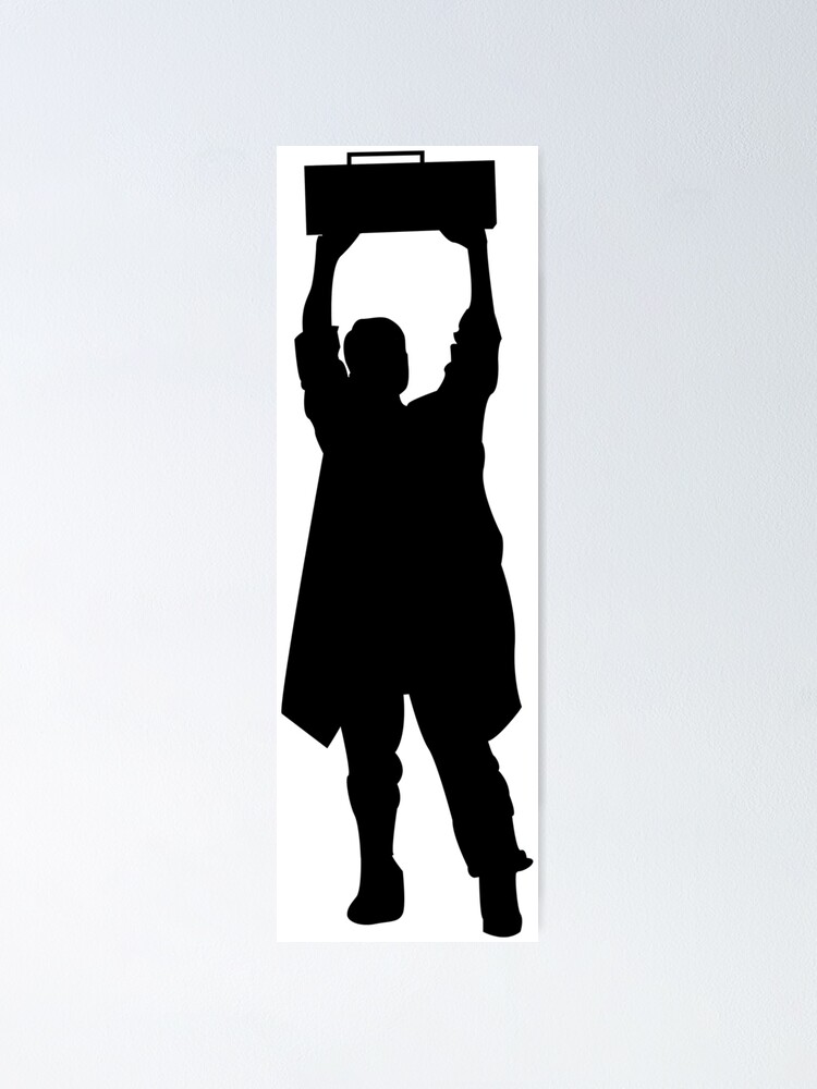 "Say Anything- Boombox " Poster for Sale by SarGraphics | Redbubble