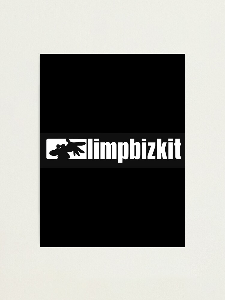 "Limp bizkit treding now-logo" Photographic Print for Sale by ...