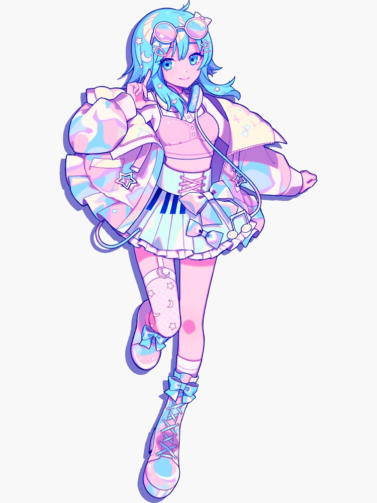 "Gumi" Sticker for Sale by ChronicIronic | Redbubble