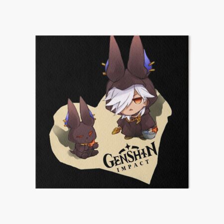 "Cute Chibi Cyno - Genshin Impact" Art Board Print for Sale by Cedrek ...