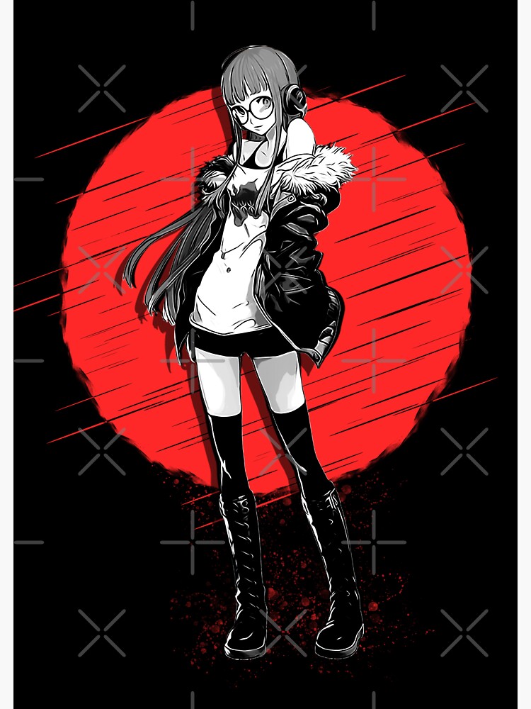 "Futaba - Persona 5 Royal" Sticker for Sale by MyAsianArt | Redbubble