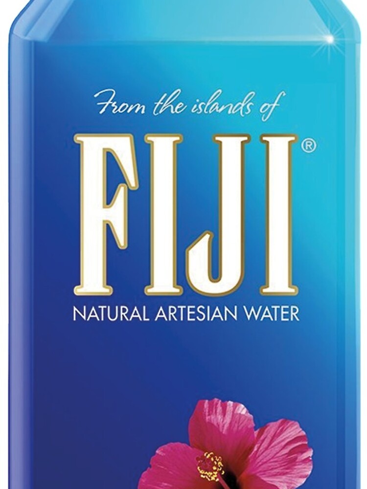 "FIJI WATER BOTTLE - Modern Design" iPhone Case for Sale by dishess ...