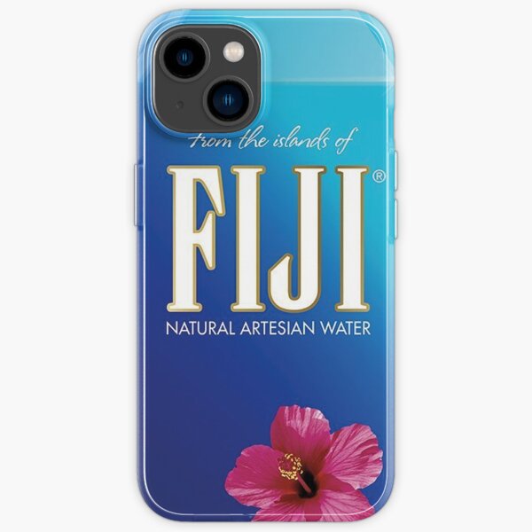 "FIJI WATER BOTTLE - Modern Design" iPhone Case for Sale by dishess ...