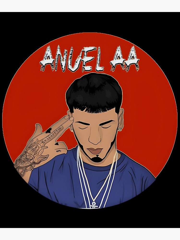 Póster «Anuel AA Clásico» de mathythailb | Redbubble