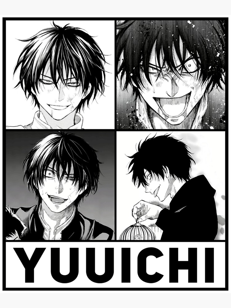 "Tomodachi Game - Yuuichi katagiri Classic T-Shirt" Sticker for Sale by ...