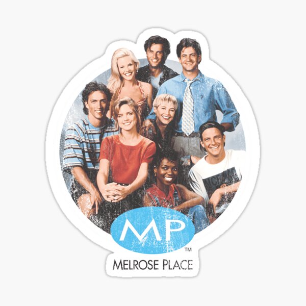 "5 melrose place debra smart transparent" Sticker for Sale by ...