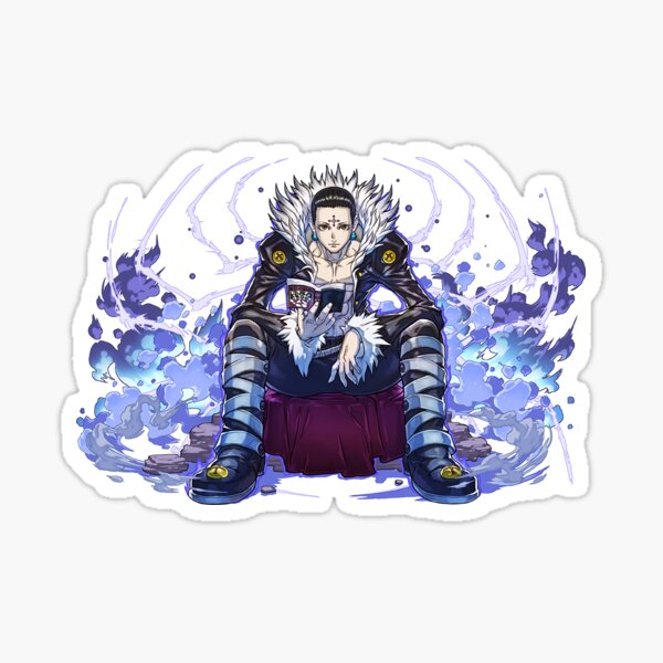 "CHROLLO LUCIFER" Sticker for Sale by jeferarmer | Redbubble