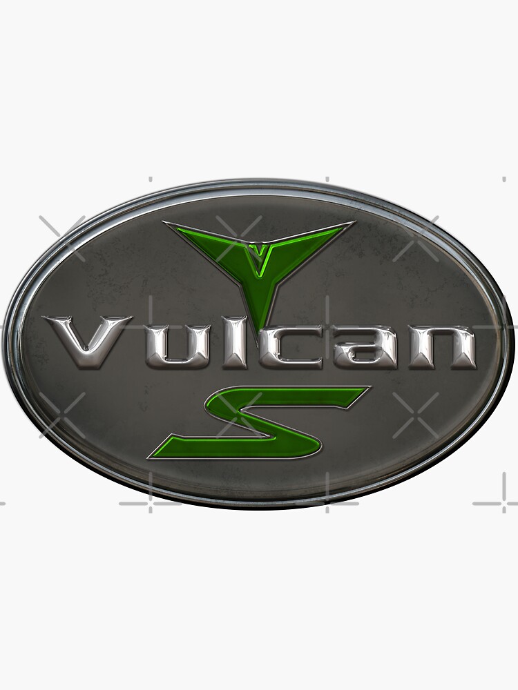 "Plaque Vulcan S 650 green" Sticker for Sale by Vulcan-VN | Redbubble