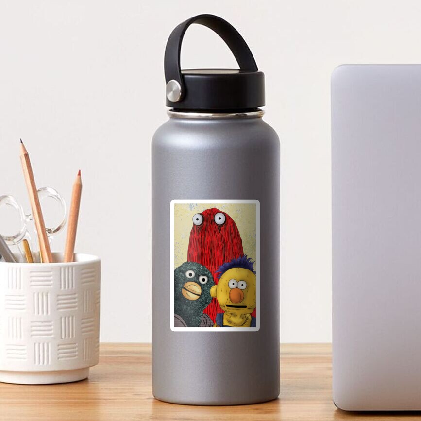 "Just the three of us, Red Guy dhmis , Yellow Guy dhmis , Duck Guy ...