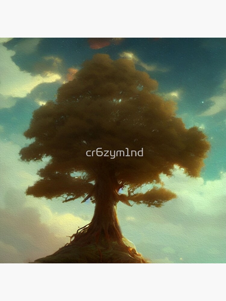 "The big tree" Poster for Sale by cr6zym1nd | Redbubble
