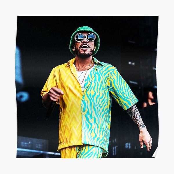 "the rapper" Poster for Sale by jolonaliong | Redbubble