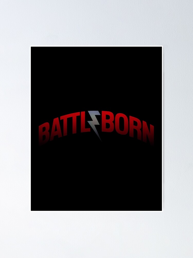 "classic of battleborn" Poster for Sale by RaymondBeal | Redbubble