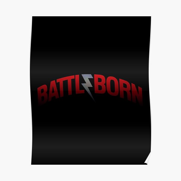 "classic of battleborn" Poster for Sale by RaymondBeal | Redbubble
