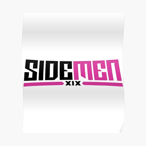 "sidemen" Poster for Sale by Totessss | Redbubble