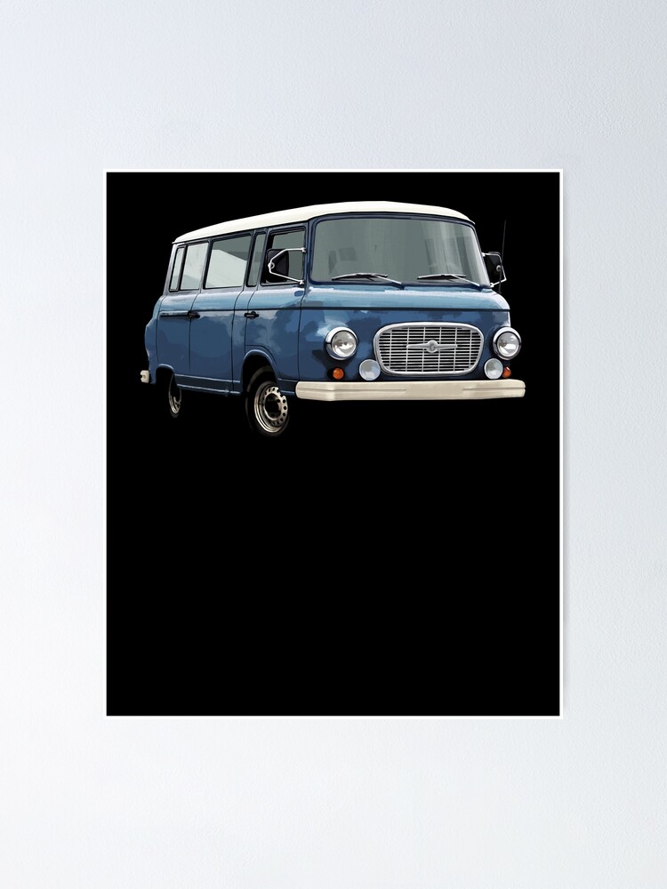 "Barkas B1000" Poster for Sale by Stoffgiraffe | Redbubble