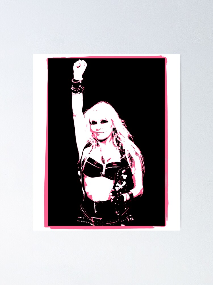 "Doro Pesch - Warlock Classic " Poster for Sale by MelodyFitch | Redbubble