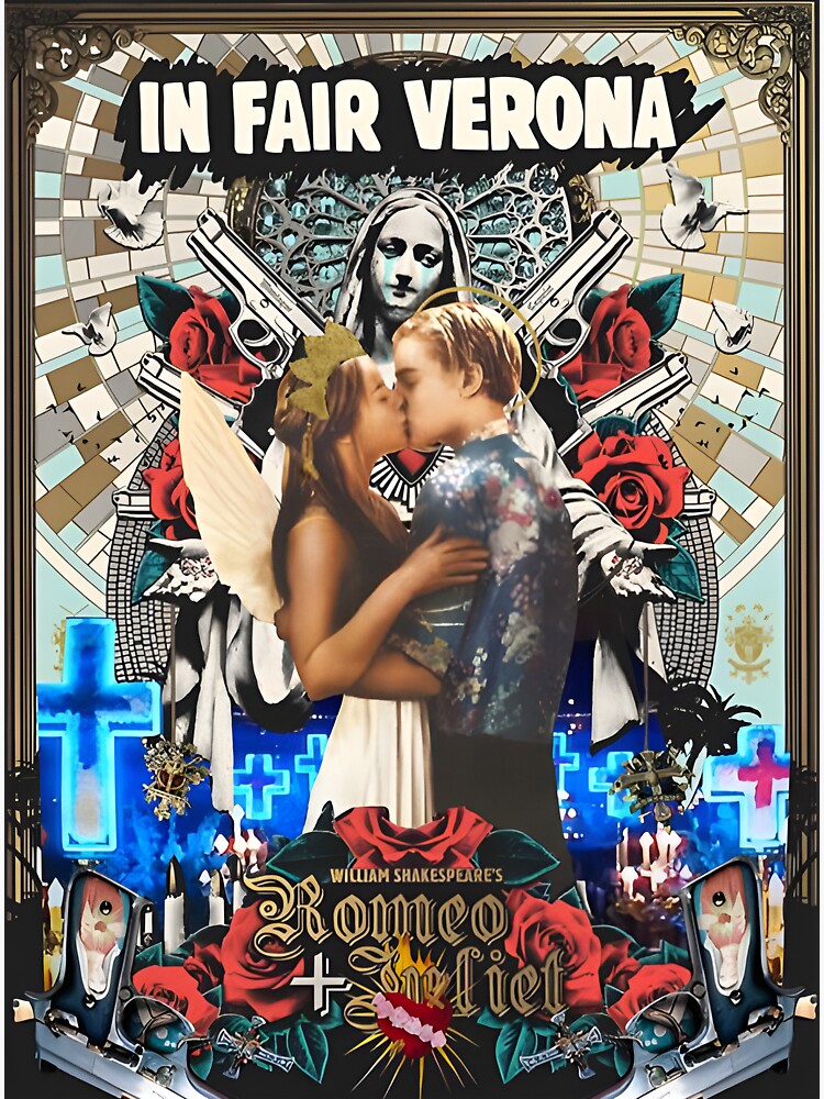 "" In Fair Verona Romeo & Juliet Star Crossed Leonardo DiCaprio ...