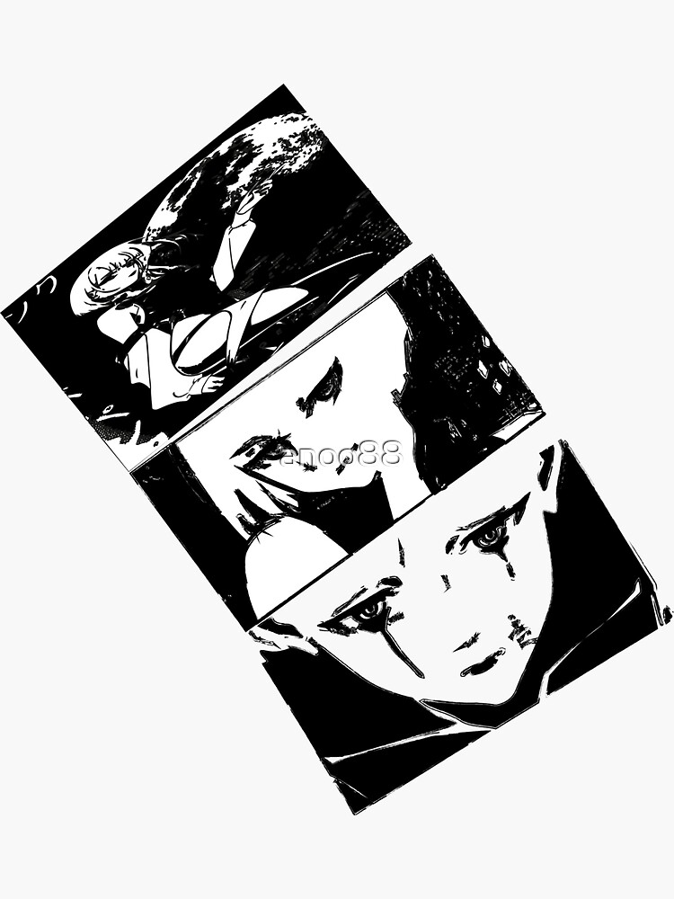 "Cyberpunk: Running on the Edge Lucy " Sticker for Sale by anoo88 ...