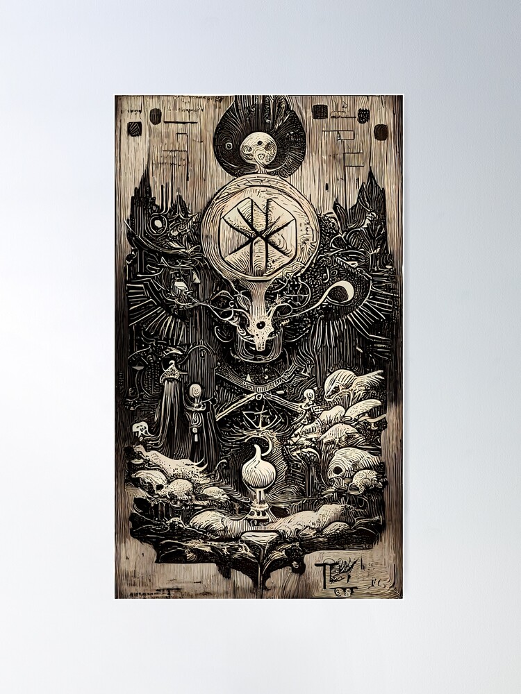 Occult Vintage Art