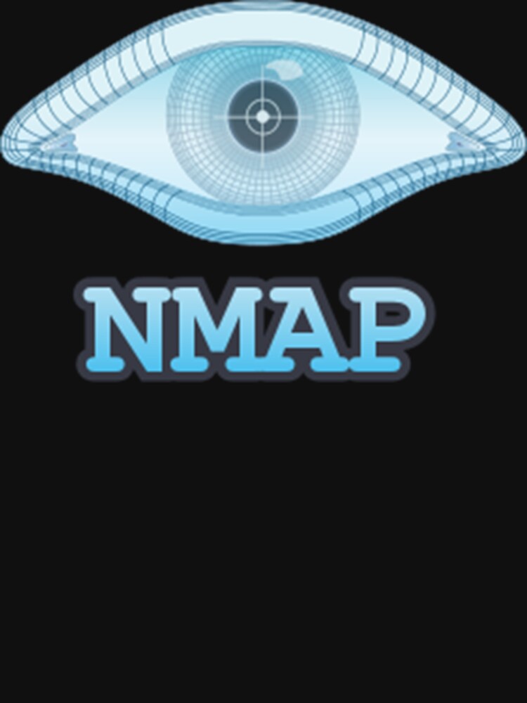 "Tech - NMAP Logo Sticker" T-shirt for Sale by KyleeGulgows | Redbubble | tech nmap logo t-shirts