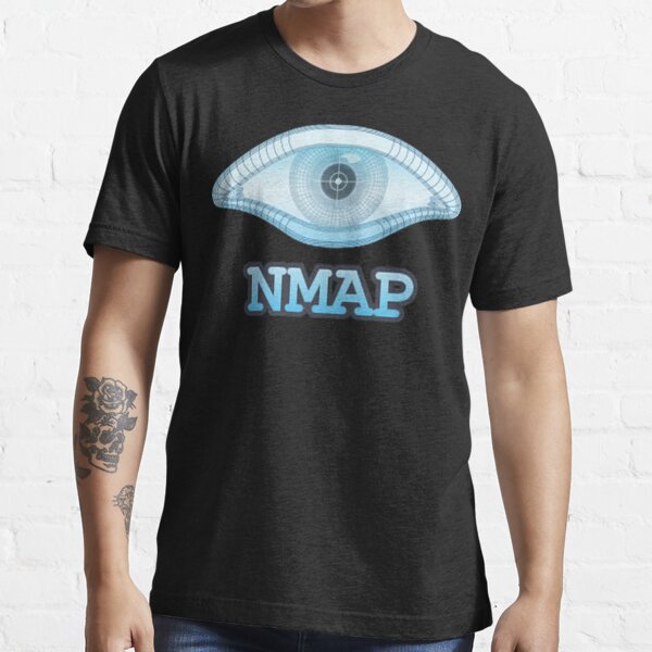 "Tech - NMAP Logo Sticker" T-shirt for Sale by KyleeGulgows | Redbubble ...