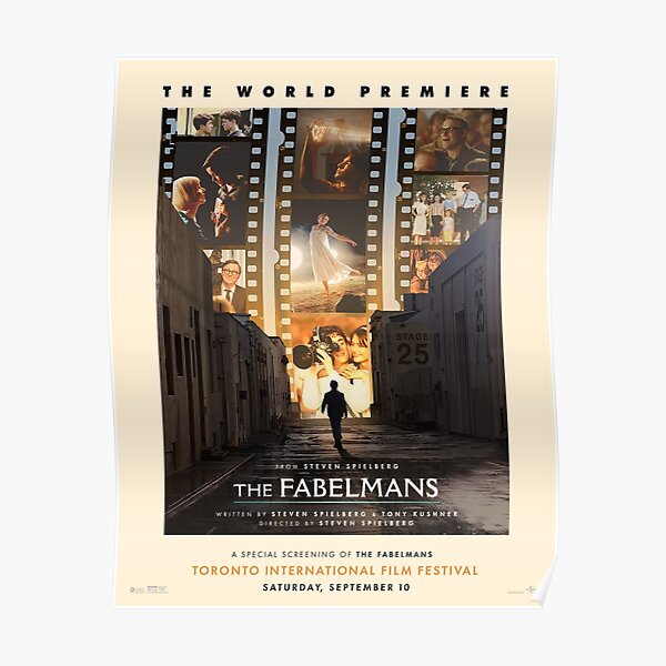 "The Fabelmans (2022)" Poster for Sale by sinjikaguya | Redbubble