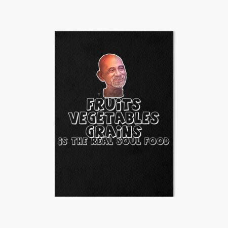 Lámina rígida «Dr Sebi Fruits, Vegetables, Grains es el verdadero ...