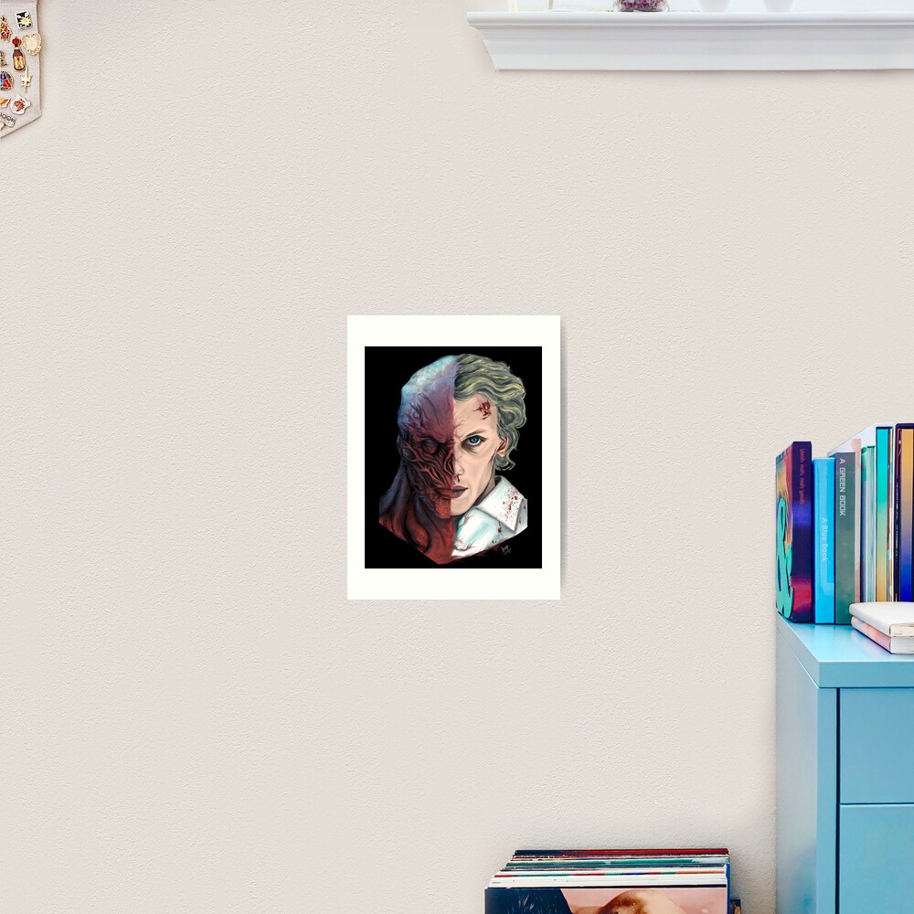 "VECNA STRANGER THINGS" Sticker for Sale by thecosmosdesign | Redbubble