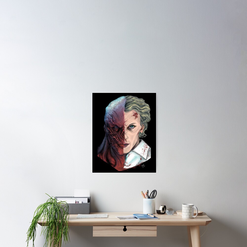 "VECNA STRANGER THINGS" Sticker for Sale by thecosmosdesign | Redbubble