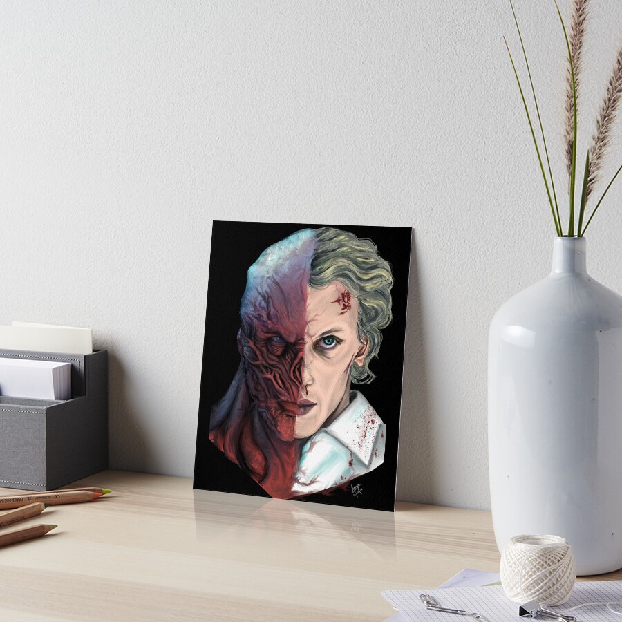 "VECNA STRANGER THINGS" Sticker for Sale by thecosmosdesign | Redbubble