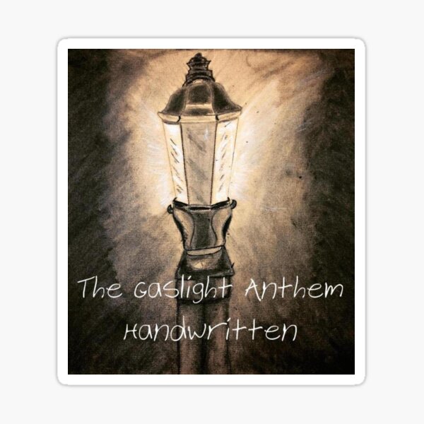 The Gaslight Anthem Stickers | Redbubble