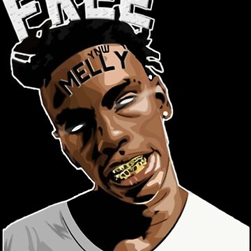 "YNW Melly Free Melly 14" Pullover Hoodie for Sale by PhilKump | Redbubble