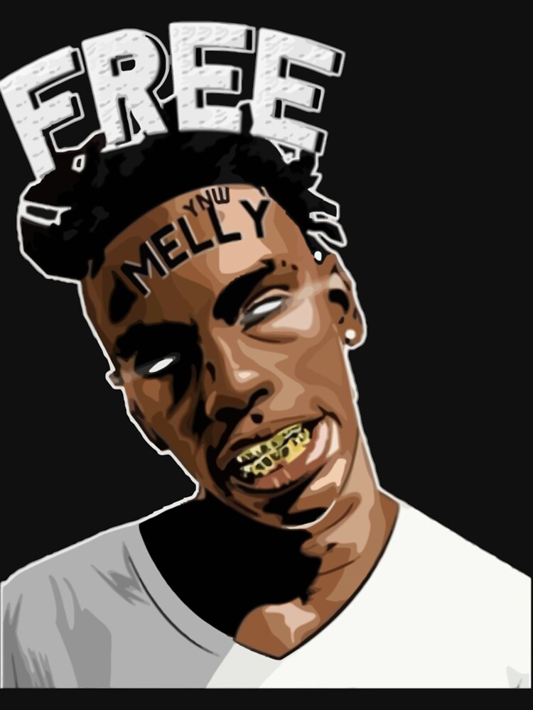 "YNW Melly Free Melly 14" Pullover Hoodie for Sale by PhilKump | Redbubble