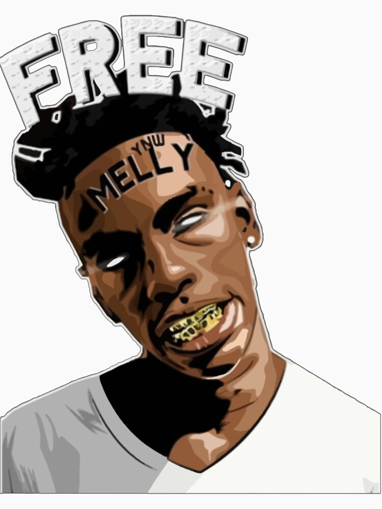 "YNW Melly Free Melly 14" T-shirt for Sale by PhilKump | Redbubble ...
