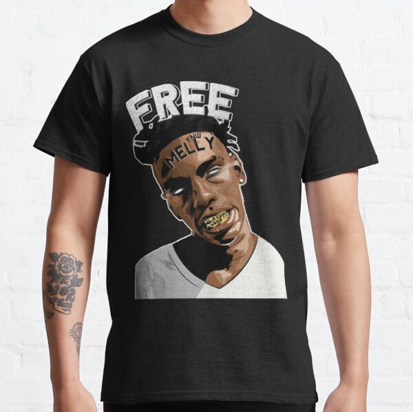"YNW Melly Free Melly 14" Classic T-Shirt for Sale by PhilKump | Redbubble