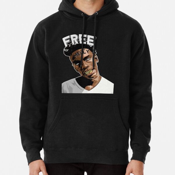 "YNW Melly Free Melly 14" Pullover Hoodie for Sale by PhilKump | Redbubble