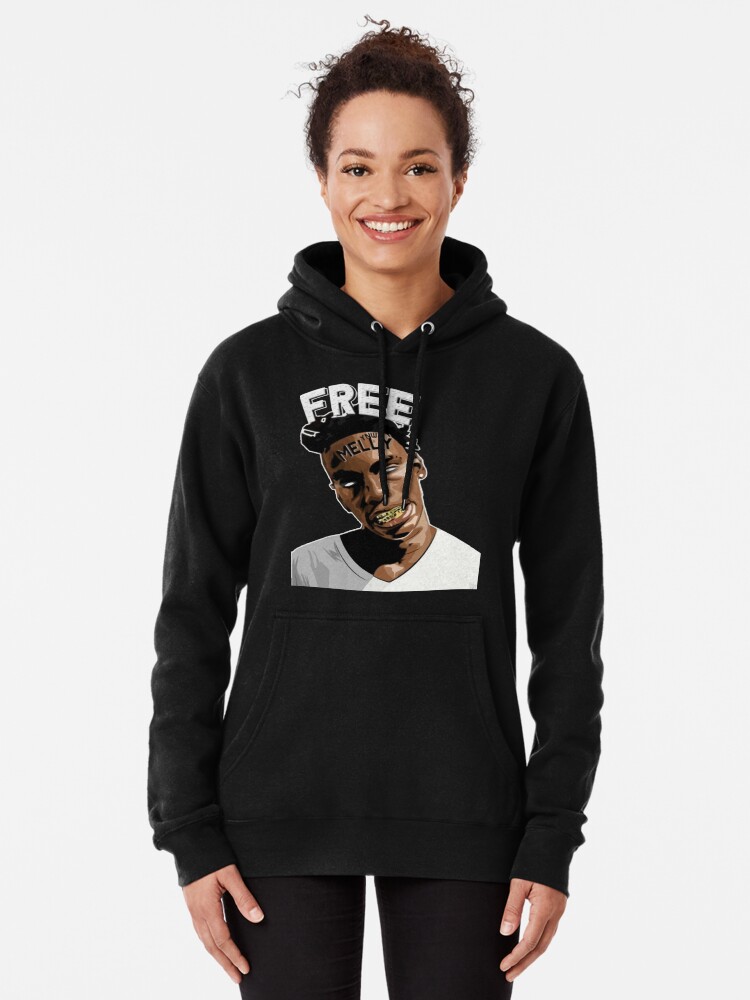 "YNW Melly Free Melly 14" Pullover Hoodie for Sale by PhilKump | Redbubble