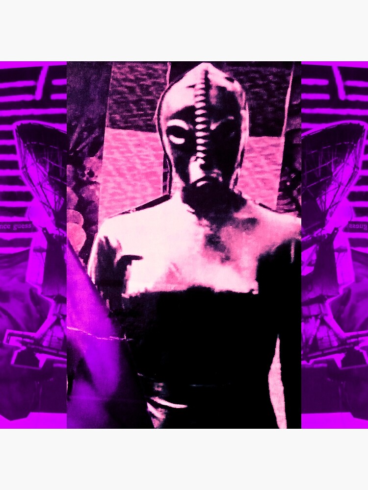 "Pastell-Gothic-Retro-Gimp" Poster von weirdove | Redbubble