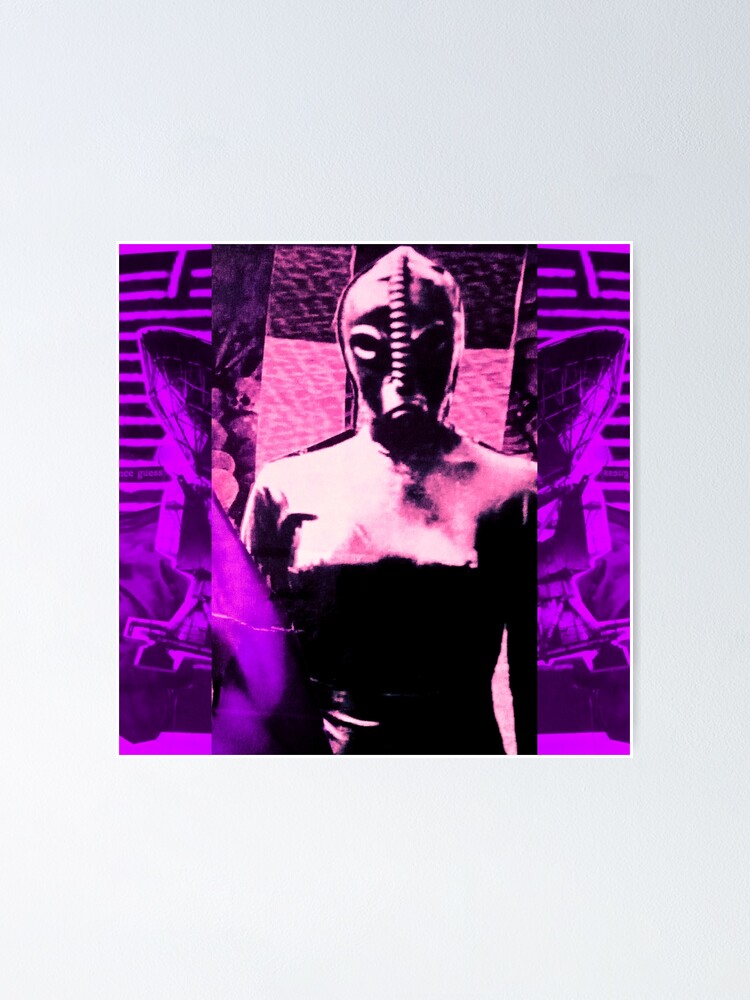 "Pastell-Gothic-Retro-Gimp" Poster von weirdove | Redbubble