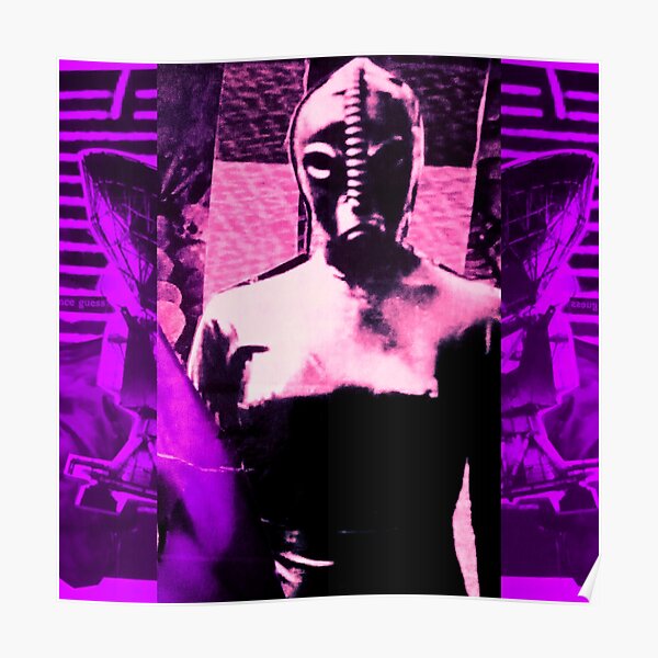 "Pastell-Gothic-Retro-Gimp" Poster von weirdove | Redbubble