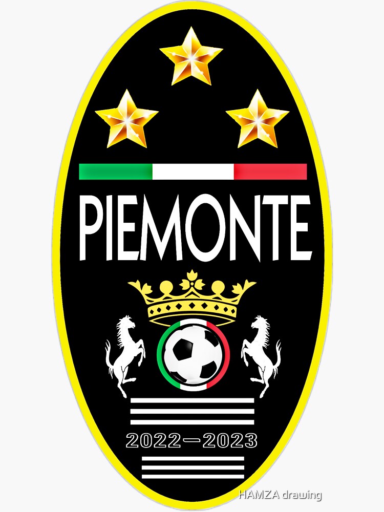"new piemont season logo and stickers for juve fans" Sticker for Sale ...