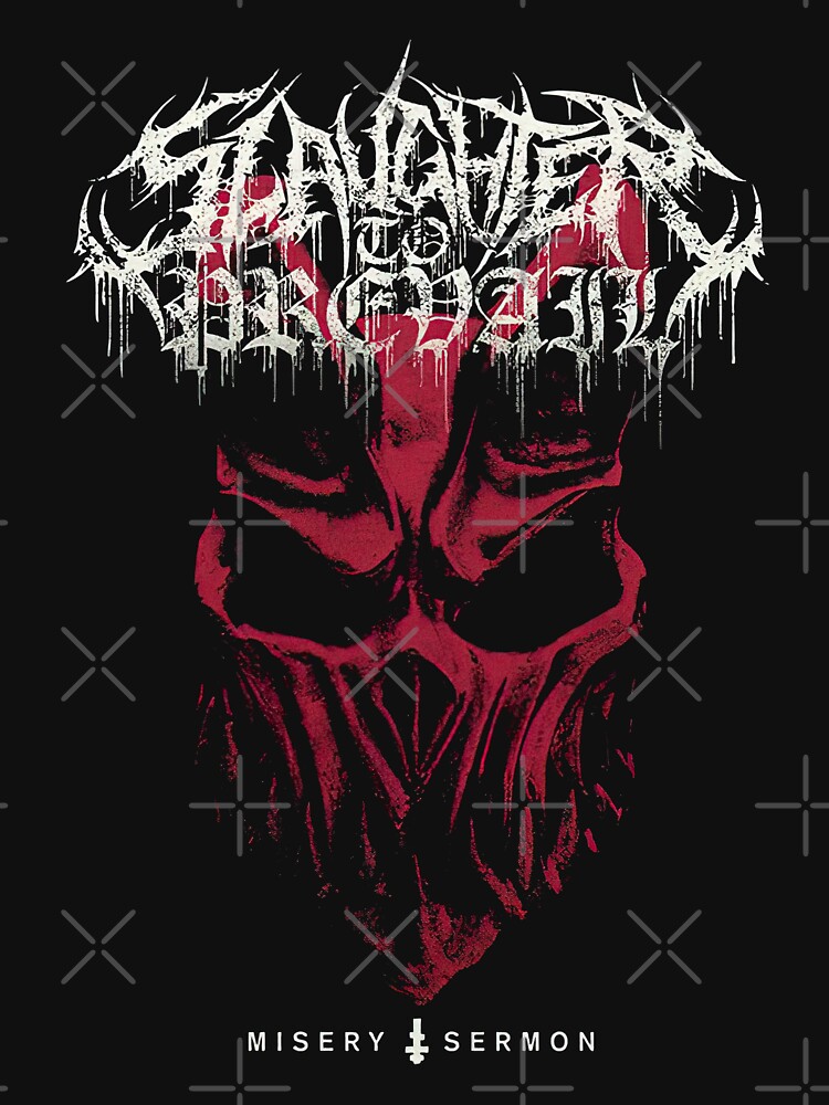 "Misery Sermon" T-shirt for Sale by Margaretcrome | Redbubble | misery ...