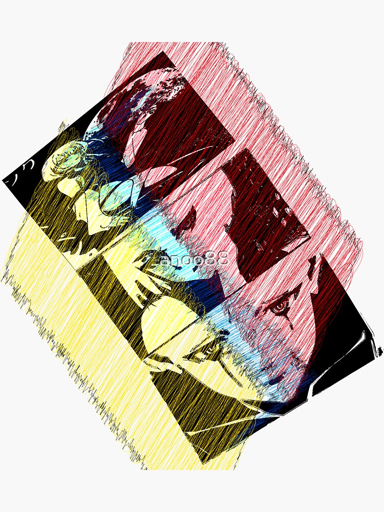 "Cyberpunk: Running on the Edge Lucy 2023" Sticker for Sale by anoo88 ...