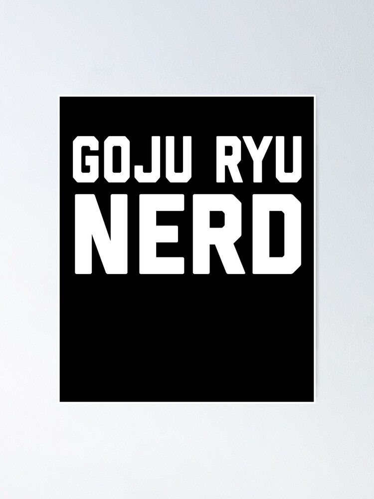 "Goju Ryu Nerd. Funny Karate Instructor Design! Japanese Martial Art ...